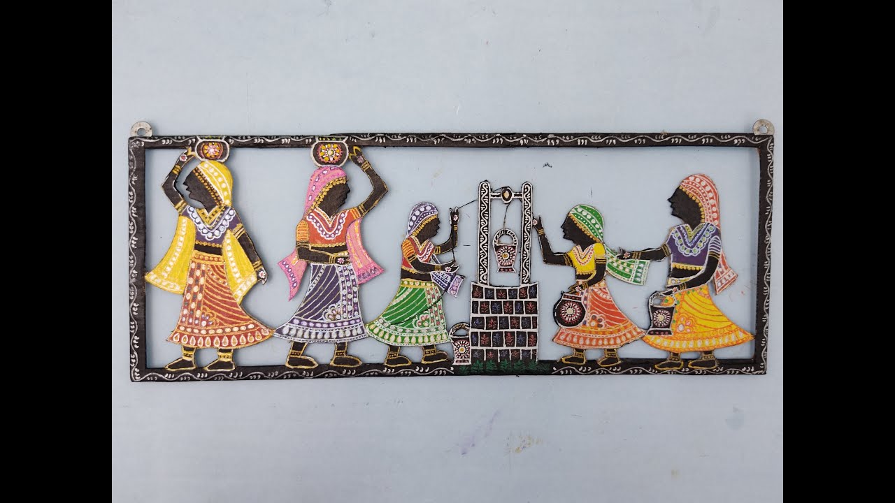 Rajasthan Wall Decor I Rajasthani Wall Hanging I Decoration Frame Art ...