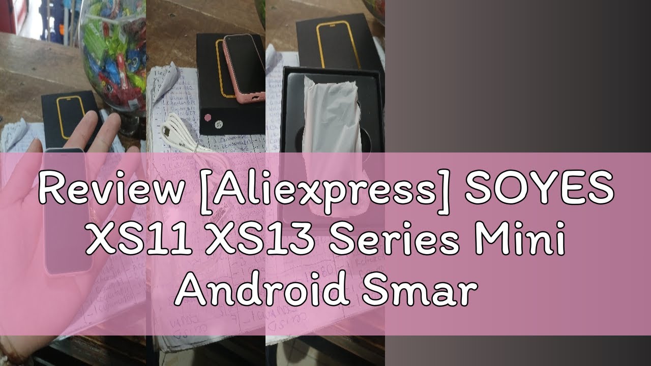 Review [Aliexpress] SOYES XS11 XS13 Series Mini Android Smartphone HD ...