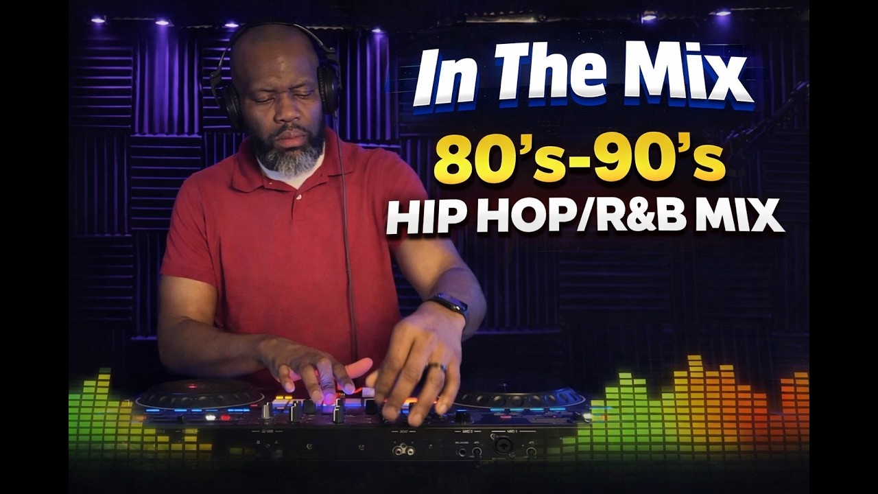 In The Mix | 80's-90's Hip Hop & R&B Throwback Mix - YouTube