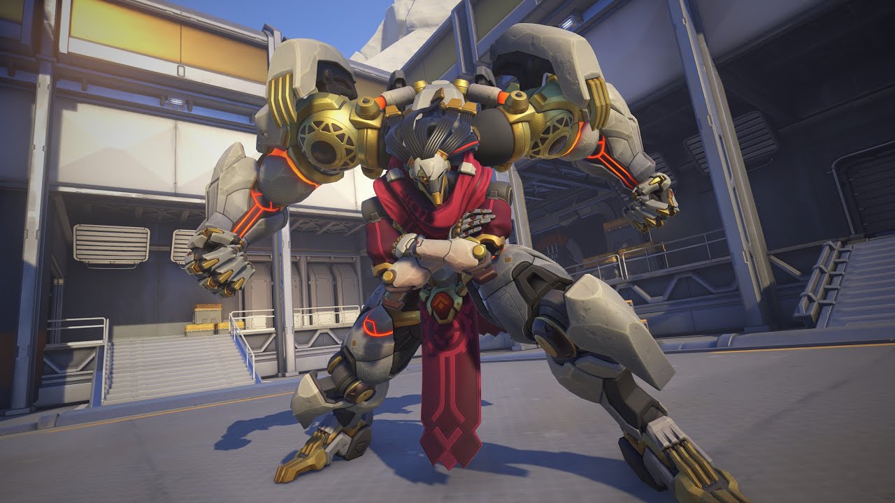 Primordial Ramattra Skin Demo (Golden Weapon) - YouTube