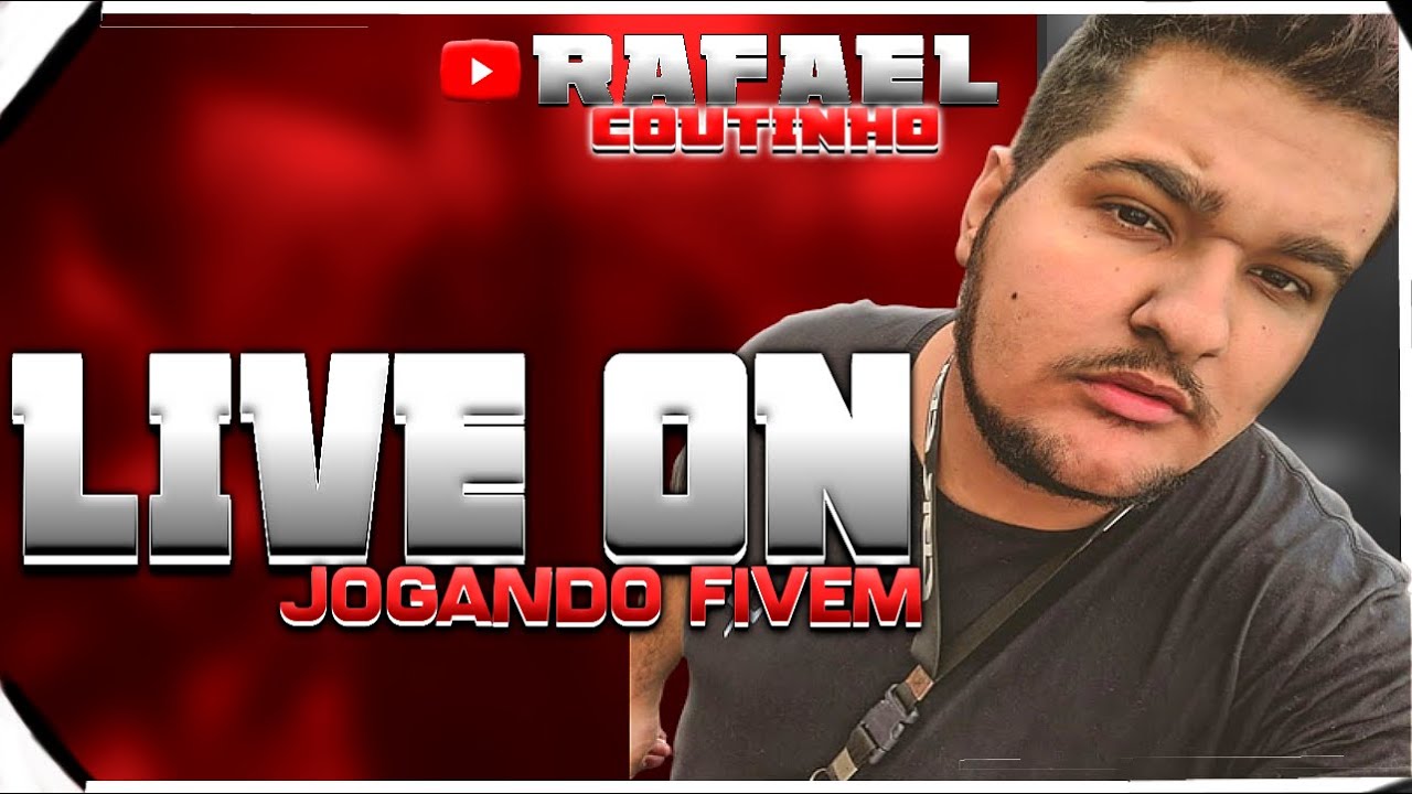 LIVE GTA RP - Fusion RJ - RAFAEL COUTINHO - YouTube