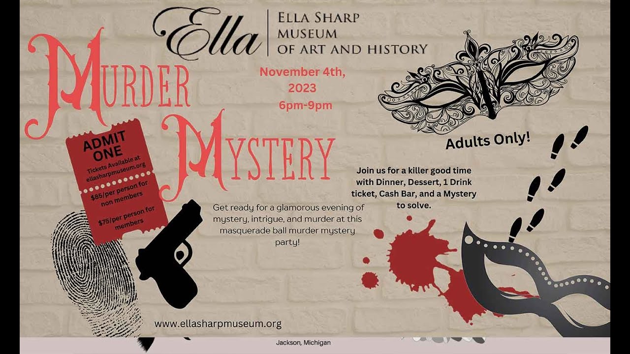 Ella Sharp Museum Fall Update with Jeremy Frew - YouTube