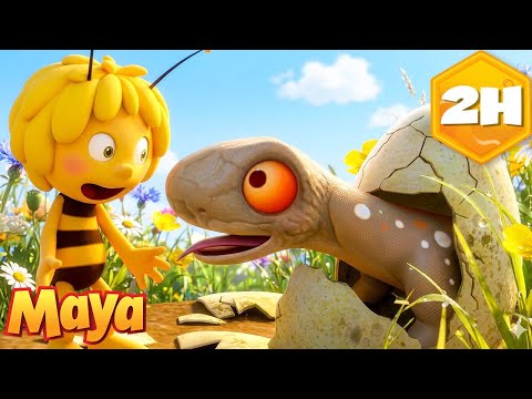 Maya broedt een hagedis-ei uit! 🥚🦎 Maya de Bij 🐝 Volledige afleveringen | Kinderseries