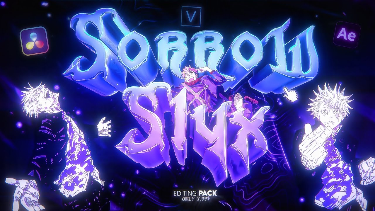 The Sorrow x Slyx Editing Pack is OUT NOW! (The ONLY EDITING PACK You ...