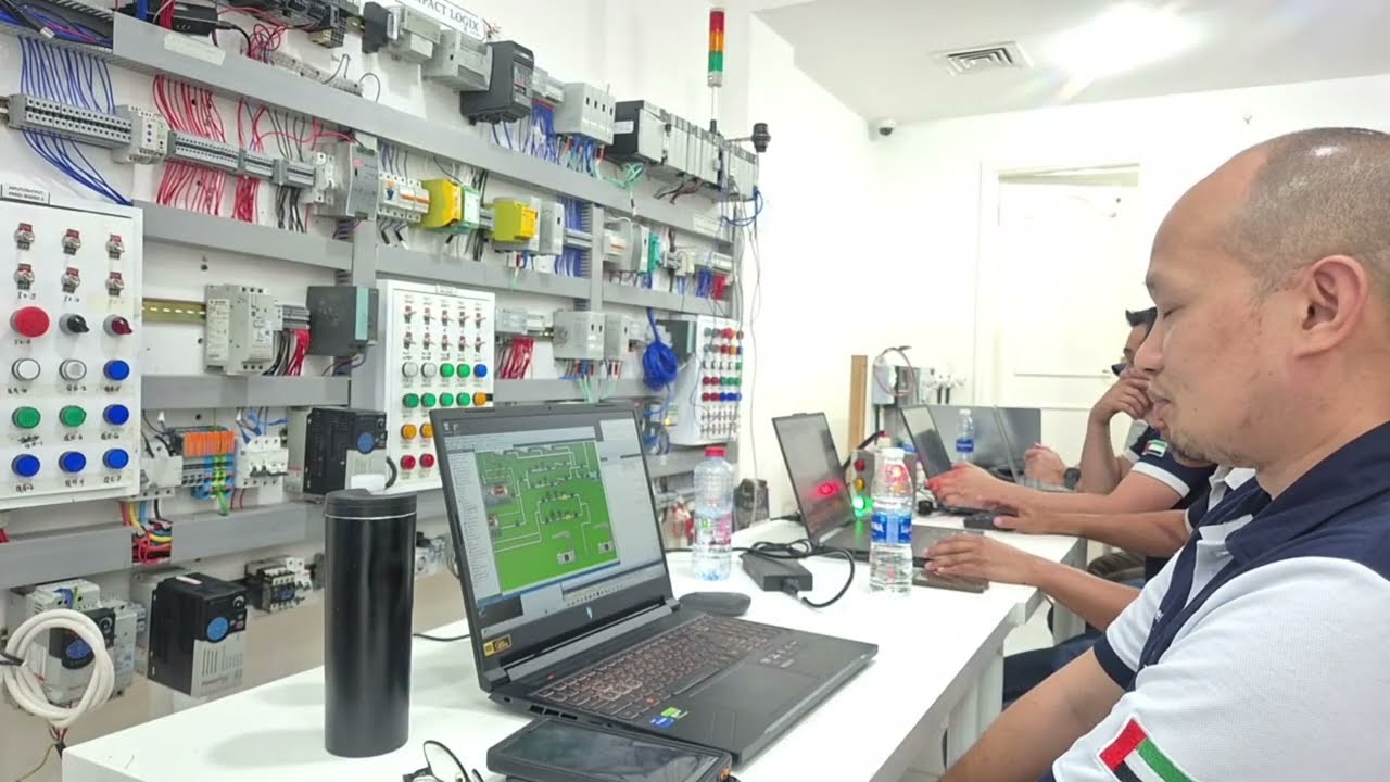 Saturday PLC Programming and HMI Graphics Designing. Wow Advance! - YouTube