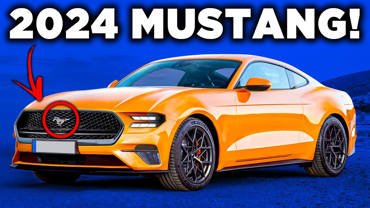 All NEW 2024 Ford Mustang: Everything YOU Need to Know! - YouTube