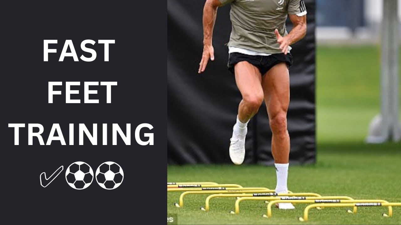 ⚡️18 FAST FOOTWORK EXERCISES | INCREASE YOUR FOOT SPEED WITH THESE ...