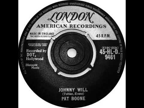 UK New Entry 1961 (293) Pat Boone - Johnny Will - YouTube