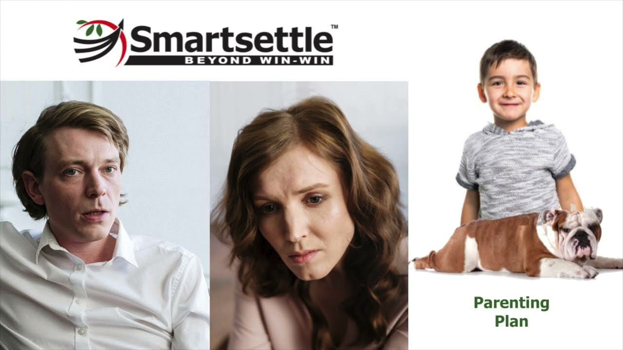 Family Separation Agreement Negotiated with Smartsettle - YouTube