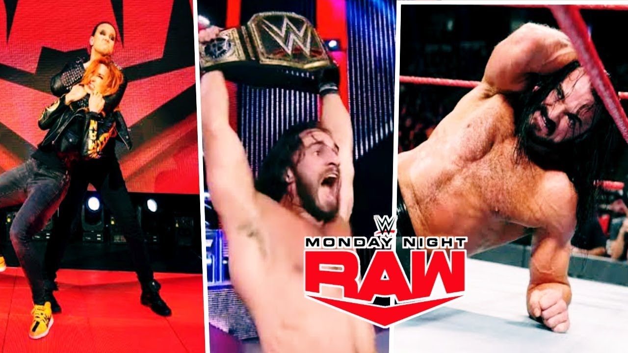 WWE Raw 20 April 2020 Full Highlights - WWE Monday Night Raw Highlights ...