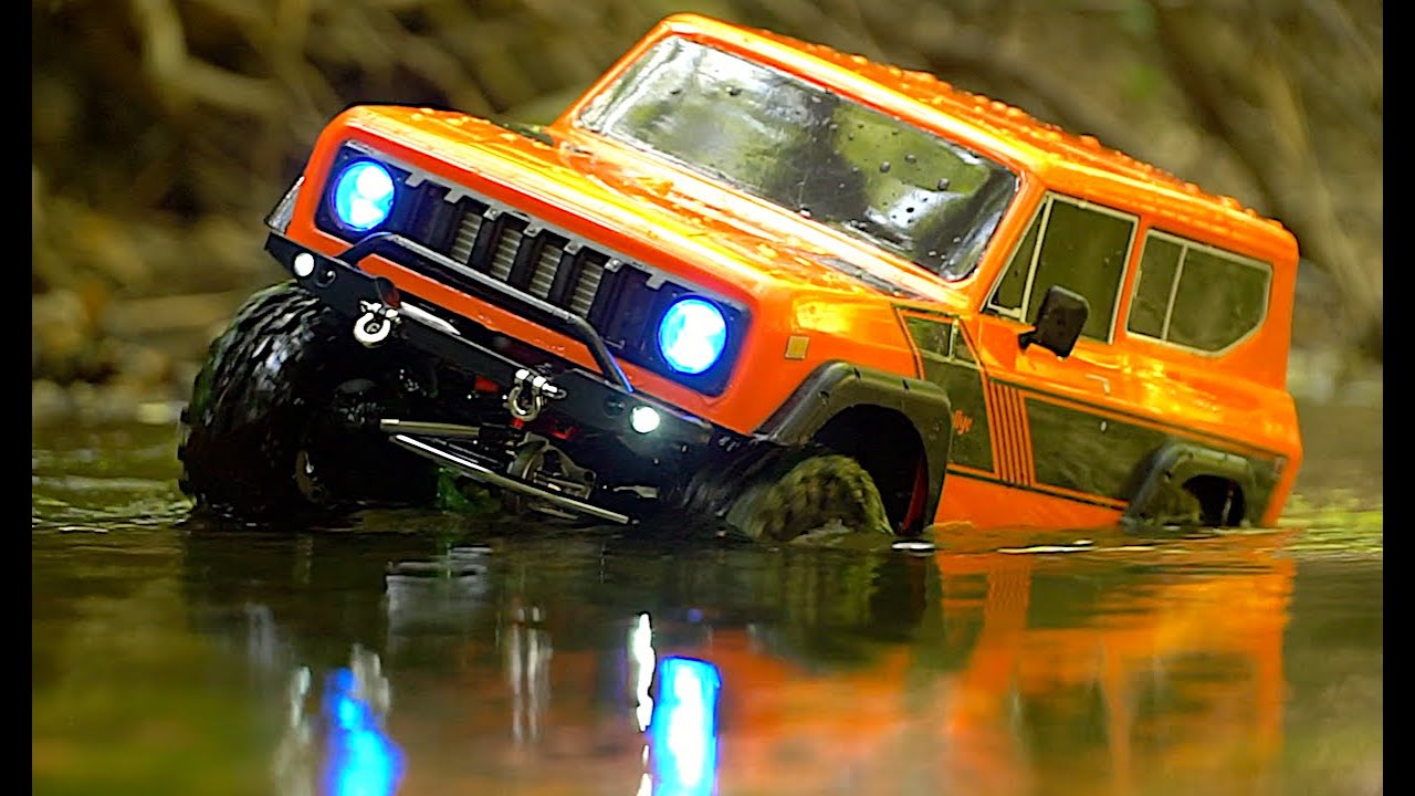 Gen 8 | Drive RC Truck in Creek - YouTube