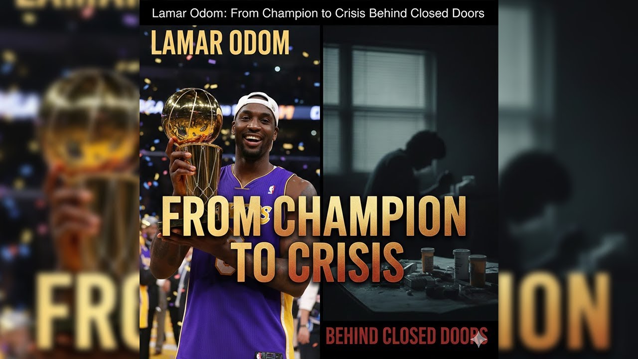 Lamar Odom: From Champion to Crisis Behind Closed Doors - YouTube