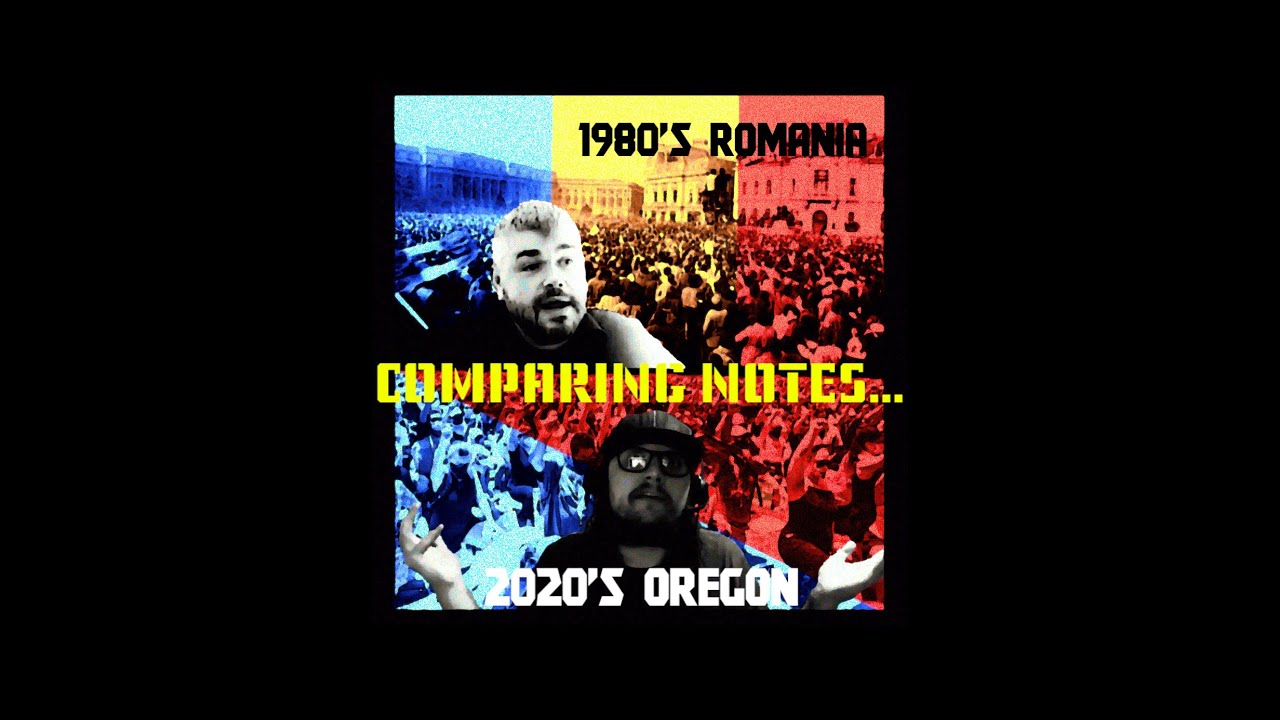 Ex-Antifa member meets a man born into Communist Romania... a ...