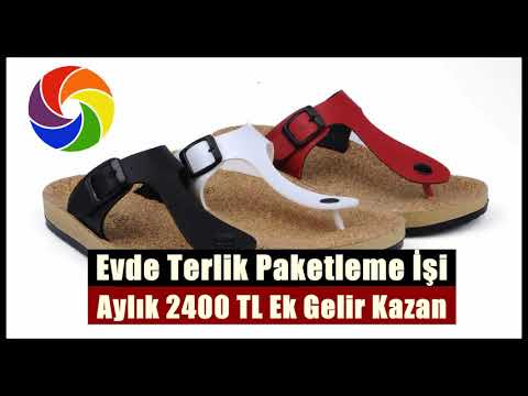 Evde Terlik Paketleme İşi, Evde Yapılacak Ek İşler