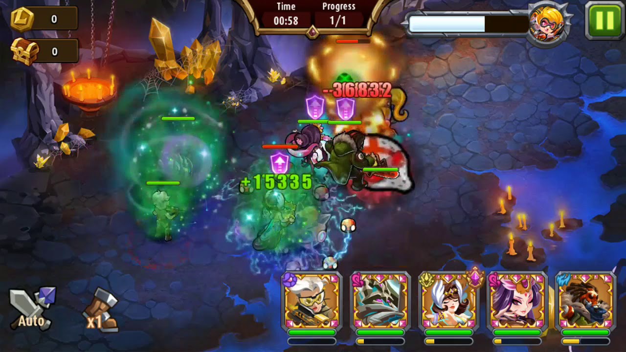 Abyss Treasure Emily lvl 10 Magic Rush - YouTube