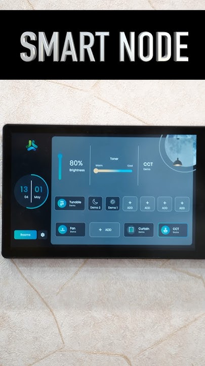 Smart Node Home Automation - YouTube