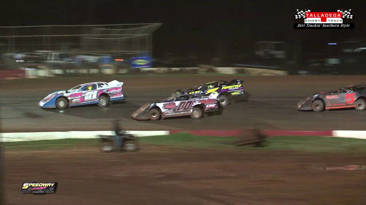604 Crate Late Model 29th Annual Ice Bowl @ Talladega Short Track Jan 4 ...