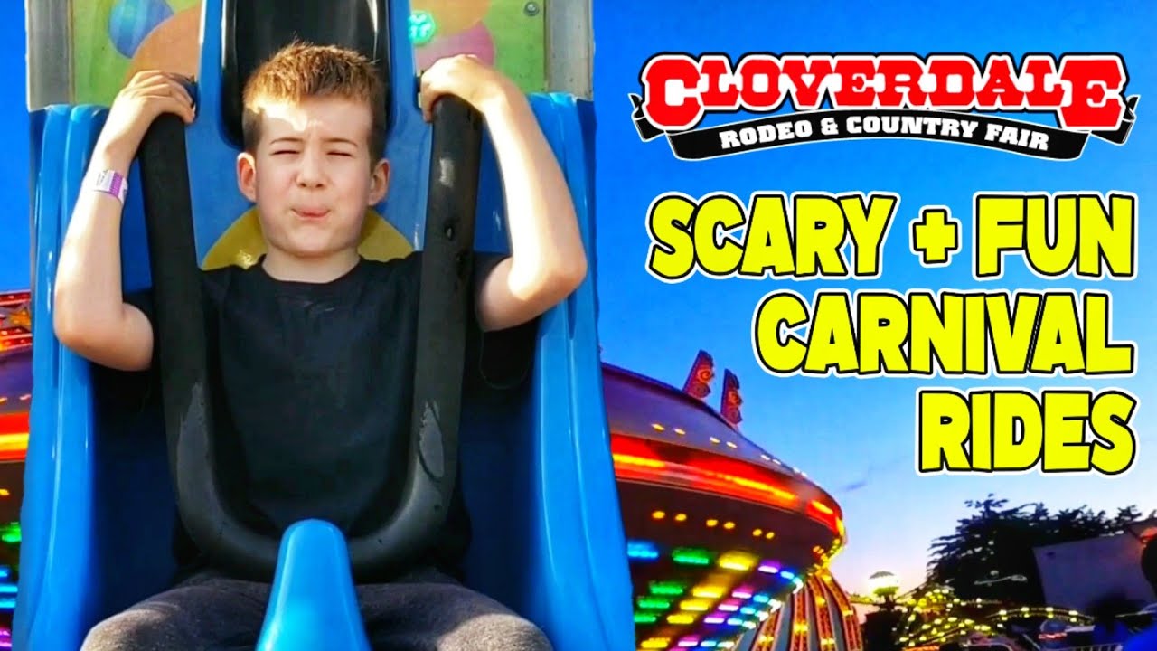 Cloverdale Rodeo and Country Fair - Carnival Rides - SCARY FUN RIDES ...
