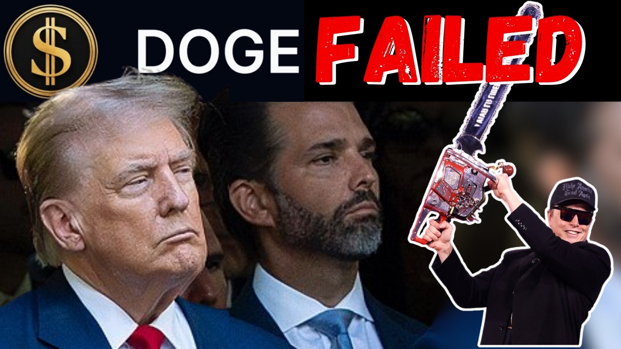 Why DOGE Failed?! - YouTube