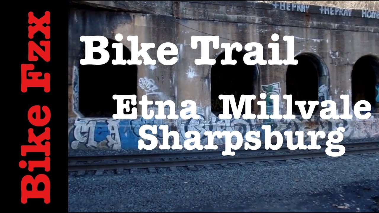 Etna Millvale Sharpsburg Bike Trail Pittsburgh - YouTube