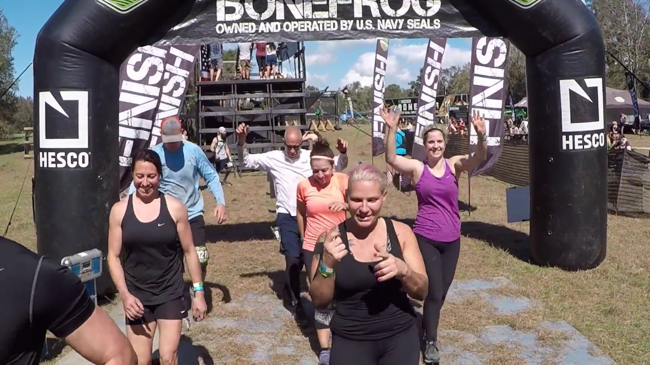 BoneFrog Challenge 2018 - YouTube