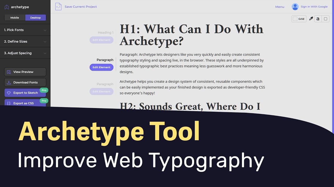 Archetype App - Vertically Space your typography perfectly with this ...
