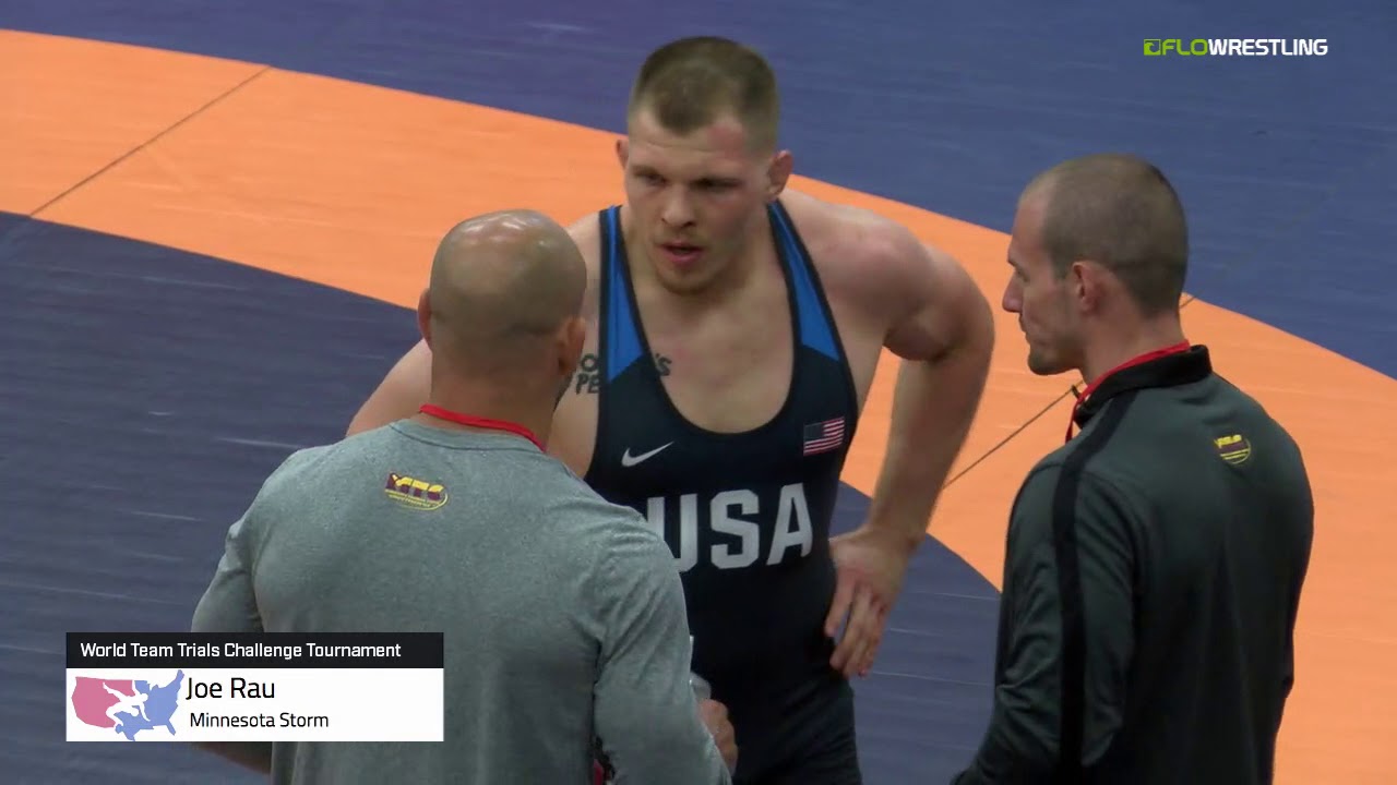 2018 FS WTT Challenge/Senior Men 86 Quarter-Finals - Pat Downey (TMWC ...