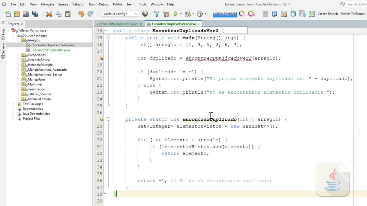 Arreglos en java parte 2 - YouTube