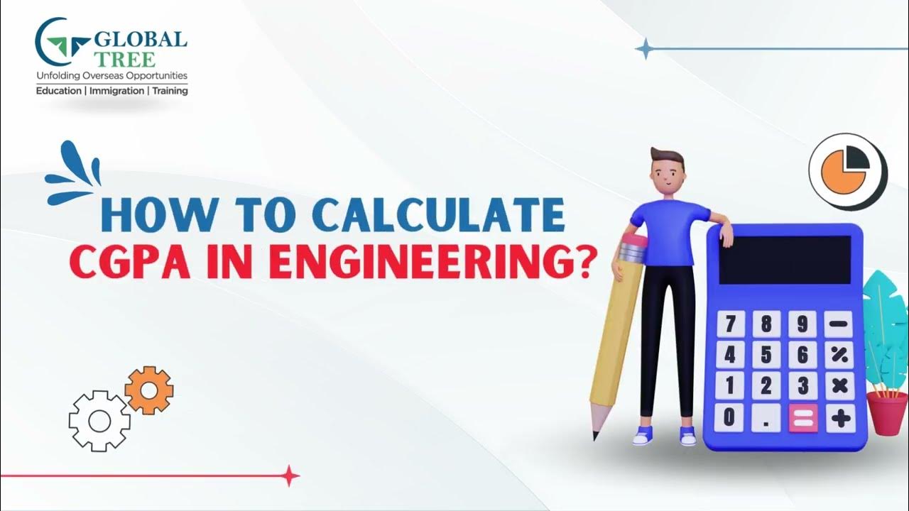 HOW TO CALCULATE THE CGPA IN ENGINEERING - YouTube