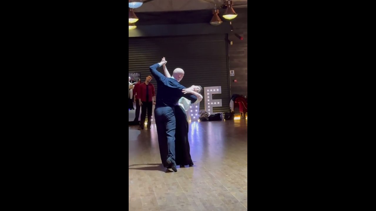 Andrew Sinkinson & Anne Gleave | Slow Foxtrot @ETC Camp 北京 訓練營 2024 ...