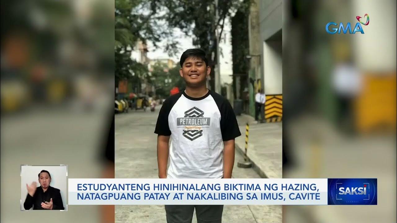 Estudyanteng hinihinalang biktima ng hazing, natagpuang patay at nakalibing sa Imus, Cavite ...
