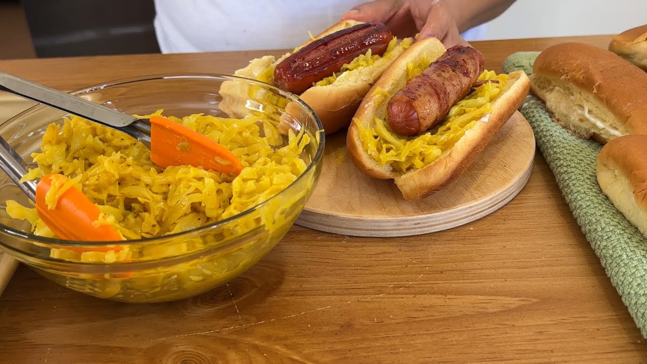Como hacer un rico escabeche para hotdogs al estilo Salvadoreño, los ...