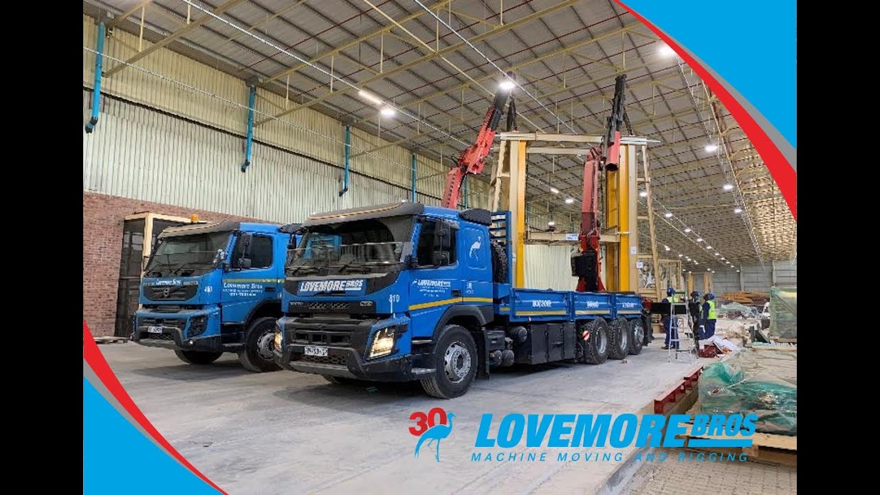 Lovemore Bros Factory Installation - YouTube