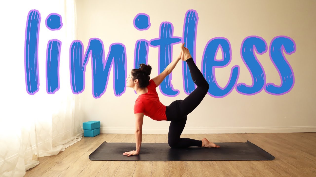 Limitless | 45 Minute Creative Vinyasa Flow for Free, Expressive ...