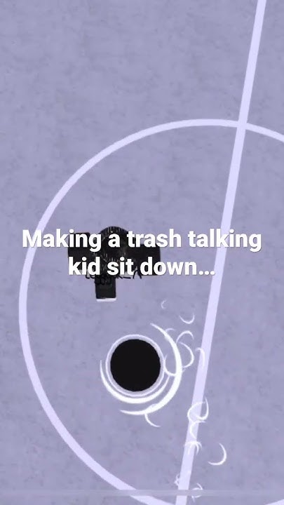 Don’t talk trash or this happens…! - YouTube