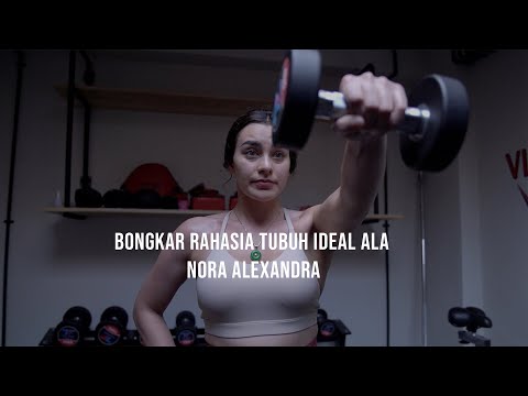 Bongkar Rahasia Tubuh Ideal ala Nora Alexandra