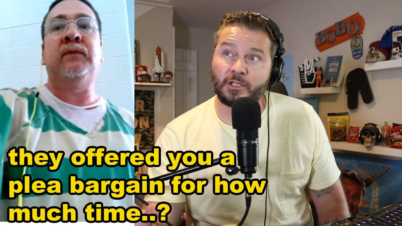 Random Prisoner Visit Update: THIS GUY IS FACING LIFE IN PRISON - YouTube