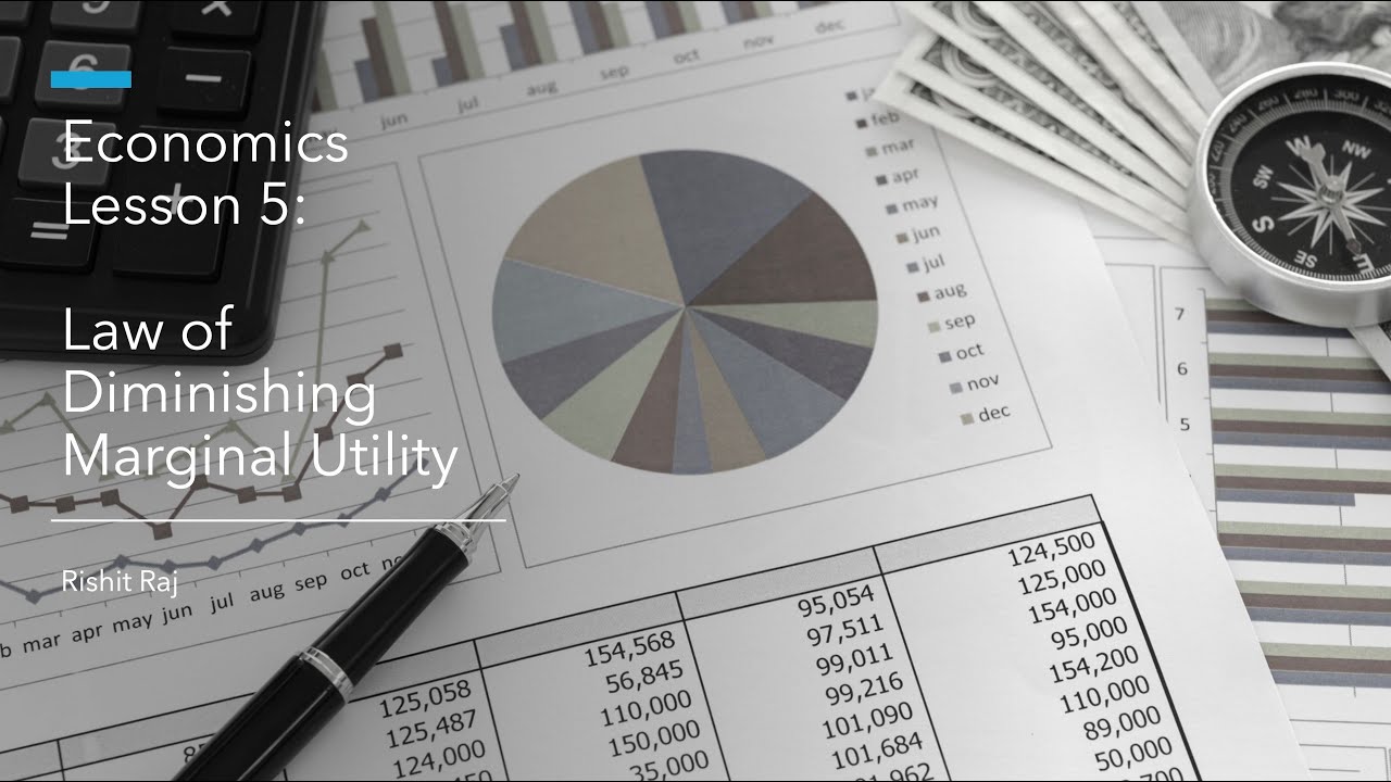 Introduction to Microeconomics, Lesson 5: Law of Diminishing Marginal ...