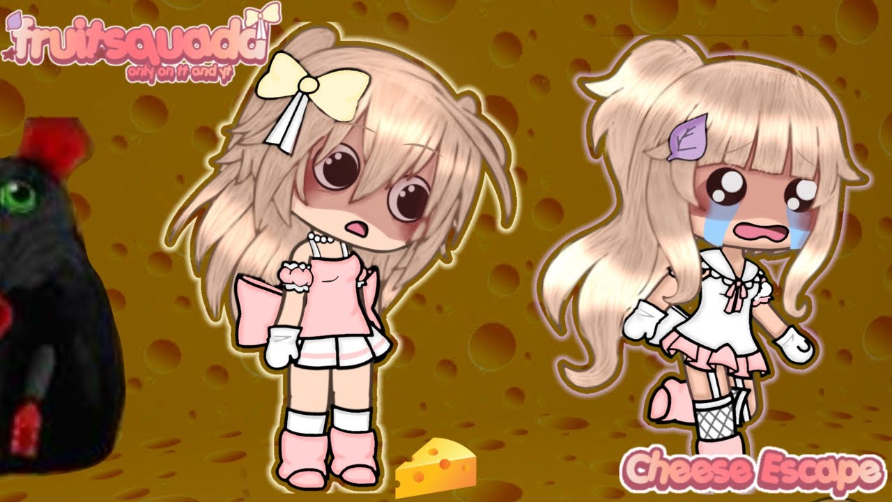 Fruit Squad Plays Cheese Escape ! - Grape & Banana - - YouTube