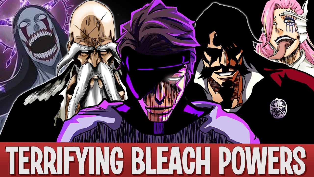 TOP 10 TERRIFYING Abilities in BLEACH - YouTube