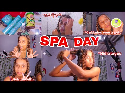 SPA DAY COMPLETO ✨ | Linda Inês Grangeia