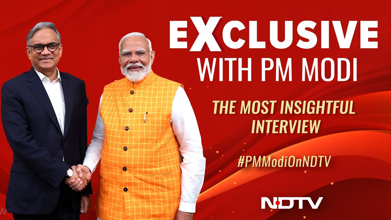 PM Modi Latest Interview | NDTV Exclusive: PM Modi In Conversation With ...