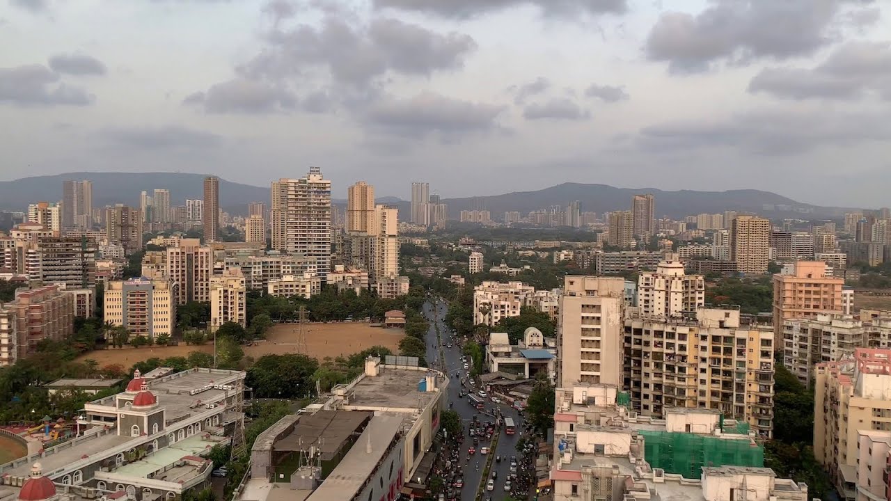 22 Floors Above Mahavir Nagar, Kandivali West | Mumbai, India - YouTube