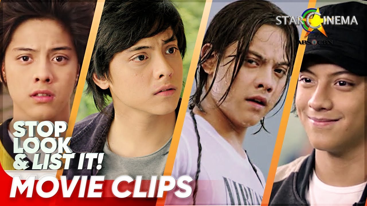 Daniel Padilla’s iconic roles | Stop, Look, and List It! - YouTube