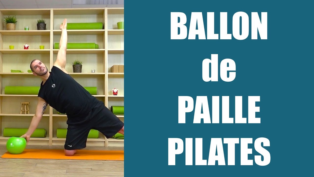 Le ballon de paille… la terreur des muscles profonds ! - Studio Pilates ...