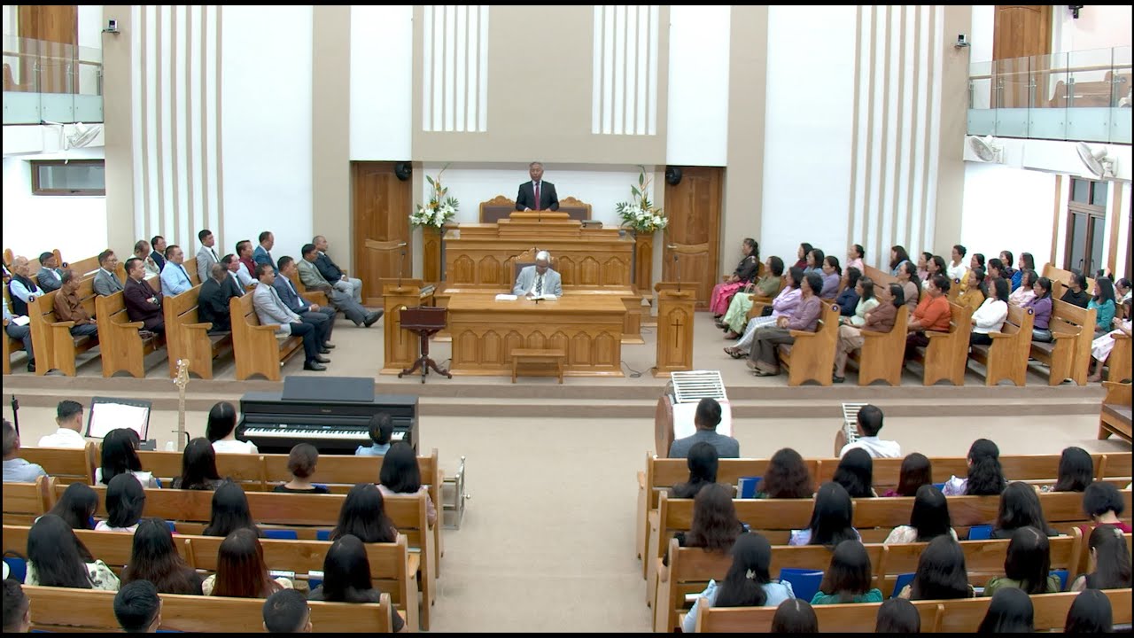 REV DR. RODINMAWIA RALTE || NEICC PULPIT EXCHANGE PROGRAMME ...