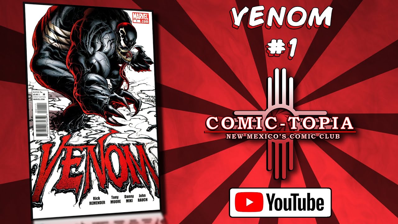 Venom 1 Agent Venom Marvel Comics | Flash Thompson is Agent Venom First ...