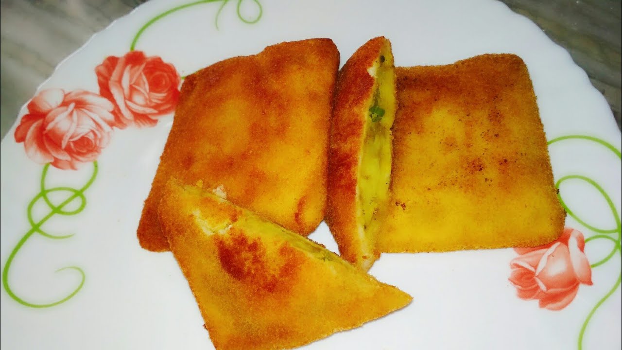 ब्रेड Patties Recipe |Bread Ka nasta |Breakfast recipe |Nasta Recipe ...