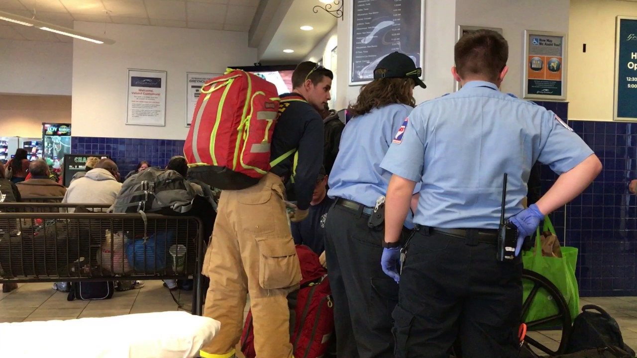 EMS at Amarillo, Texas Surigaonon Pinoy Backpacking Travel - YouTube