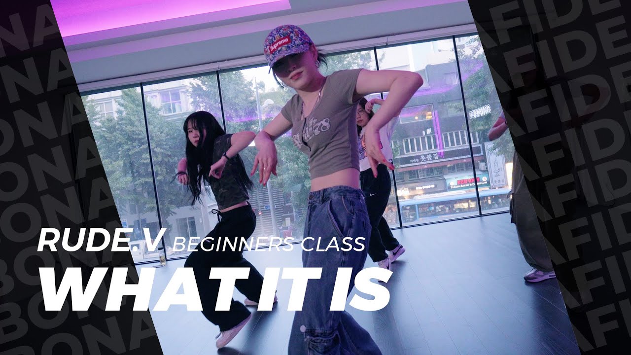 Doechii - What It Is / Rude.V Beginners Class - YouTube